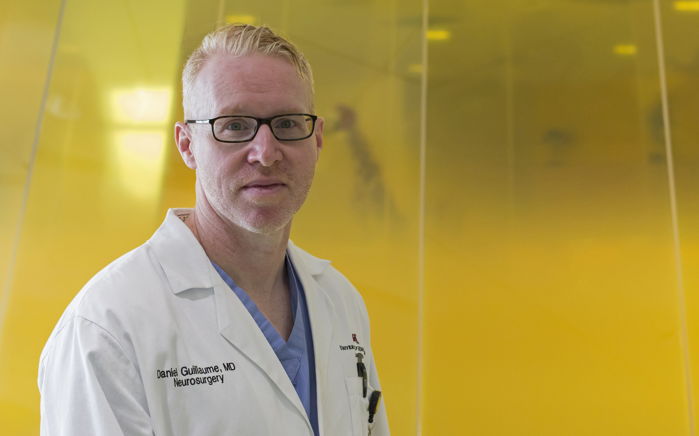 Spotlight Pediatric Neurosurgeon Dan Guillaume