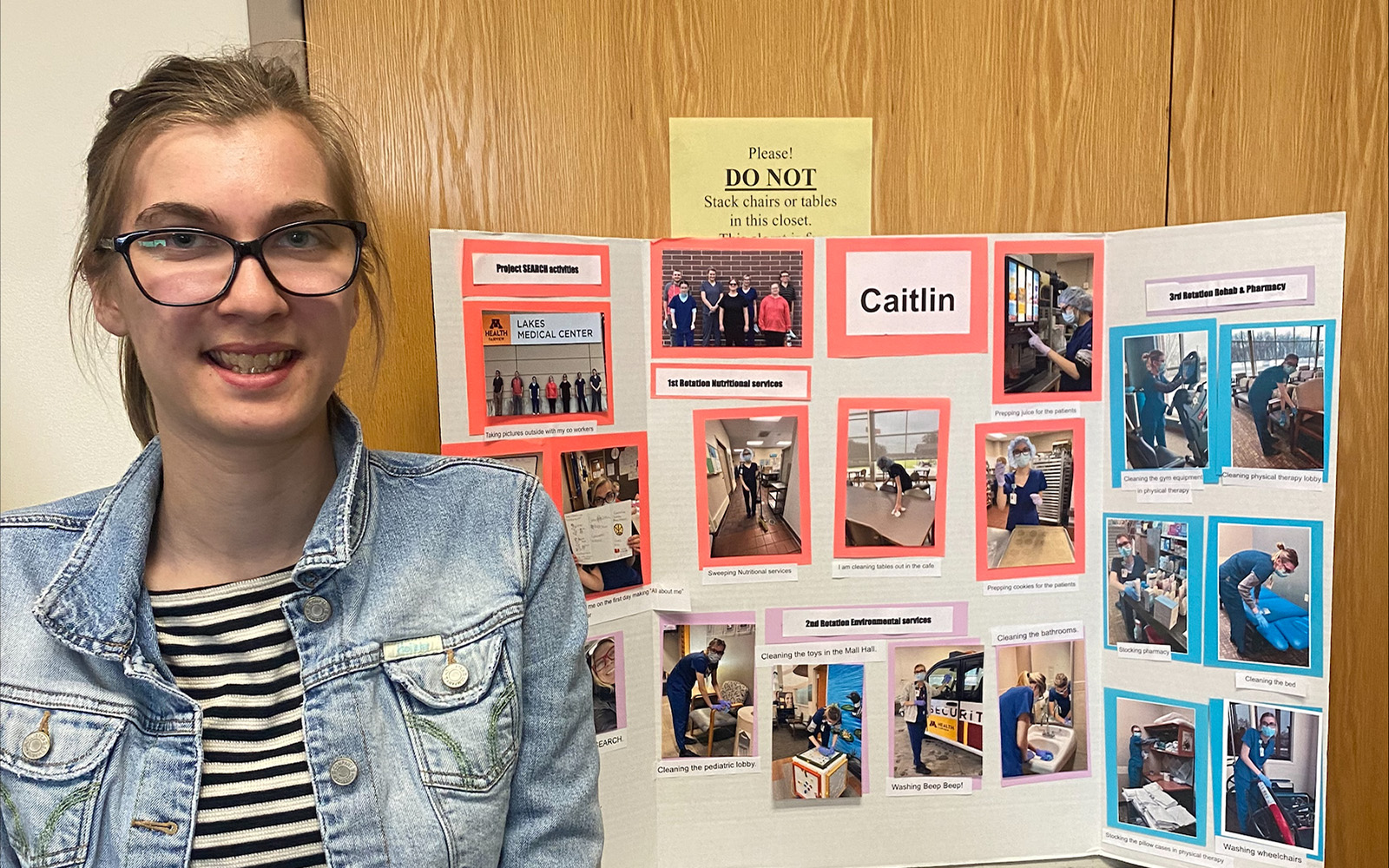 Project SEARCH - Caitlin