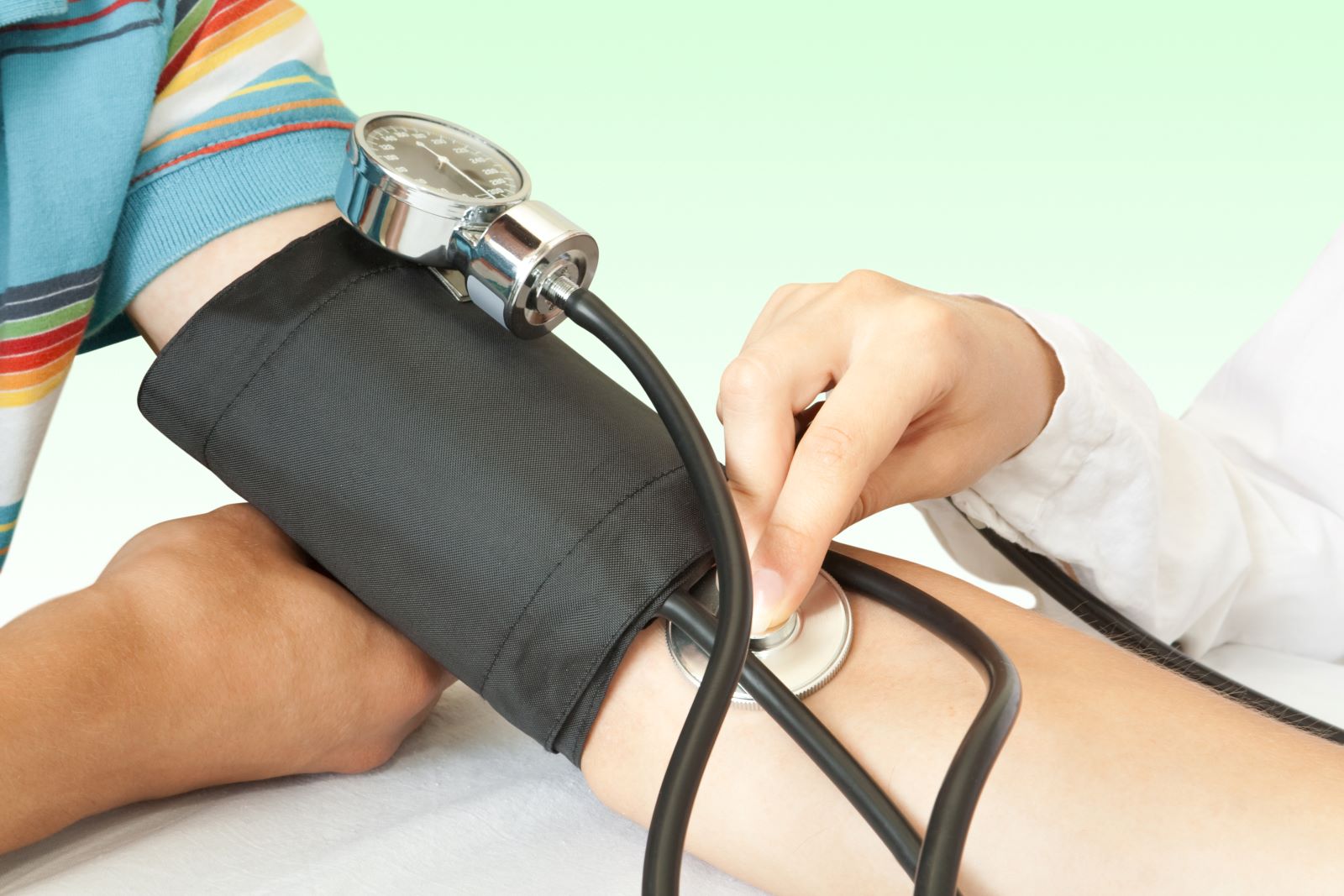 blood pressure check