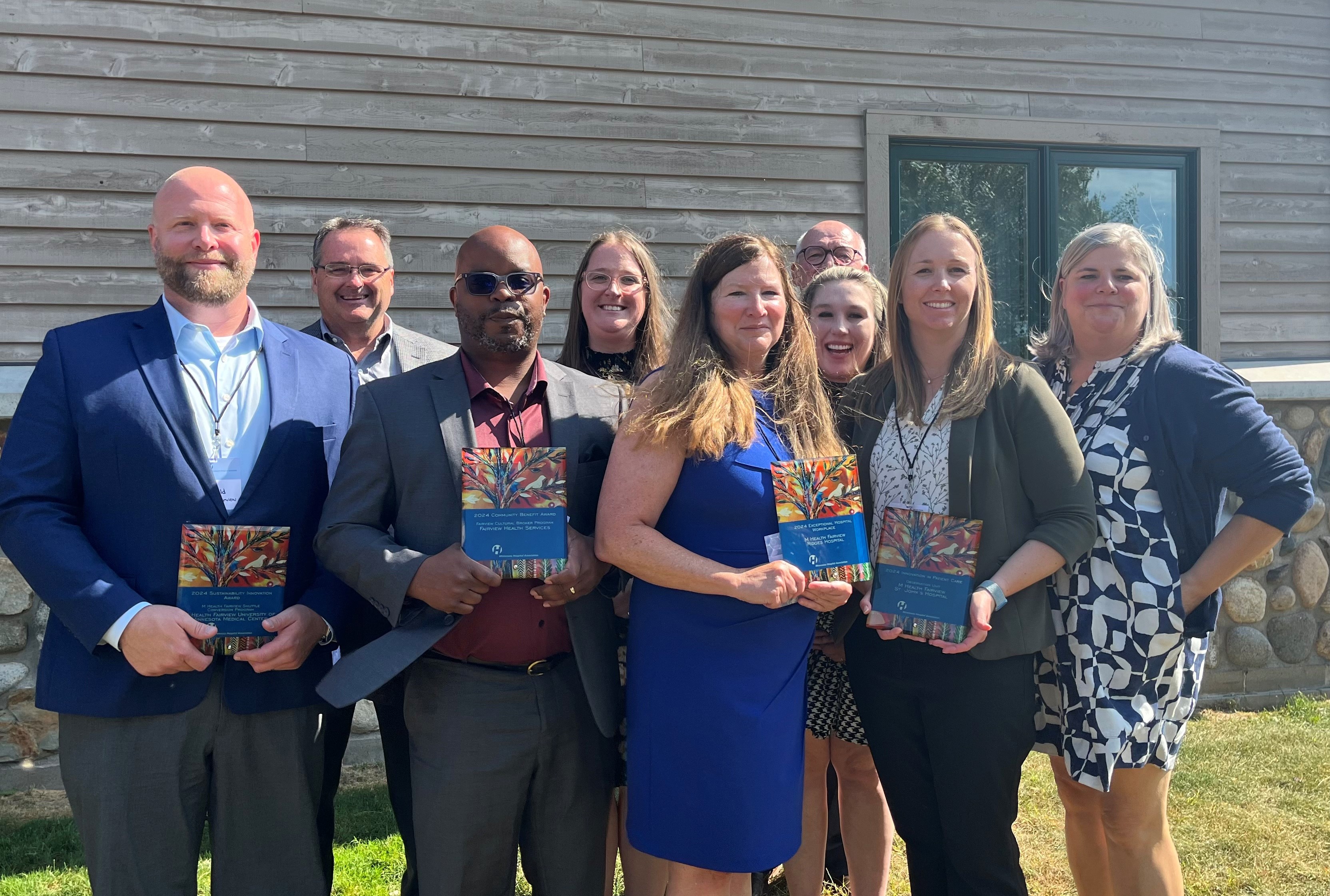 Minnesota Hospital Association recognizes M Health Fairview for four ...